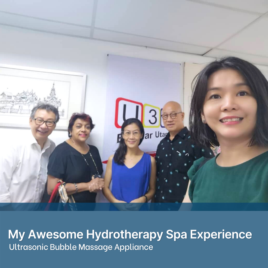 My Awesome Hydrotherapy Spa Experience — iElder.Asia (Asian Integrated Medical Sdn Bhd 1016900-U)