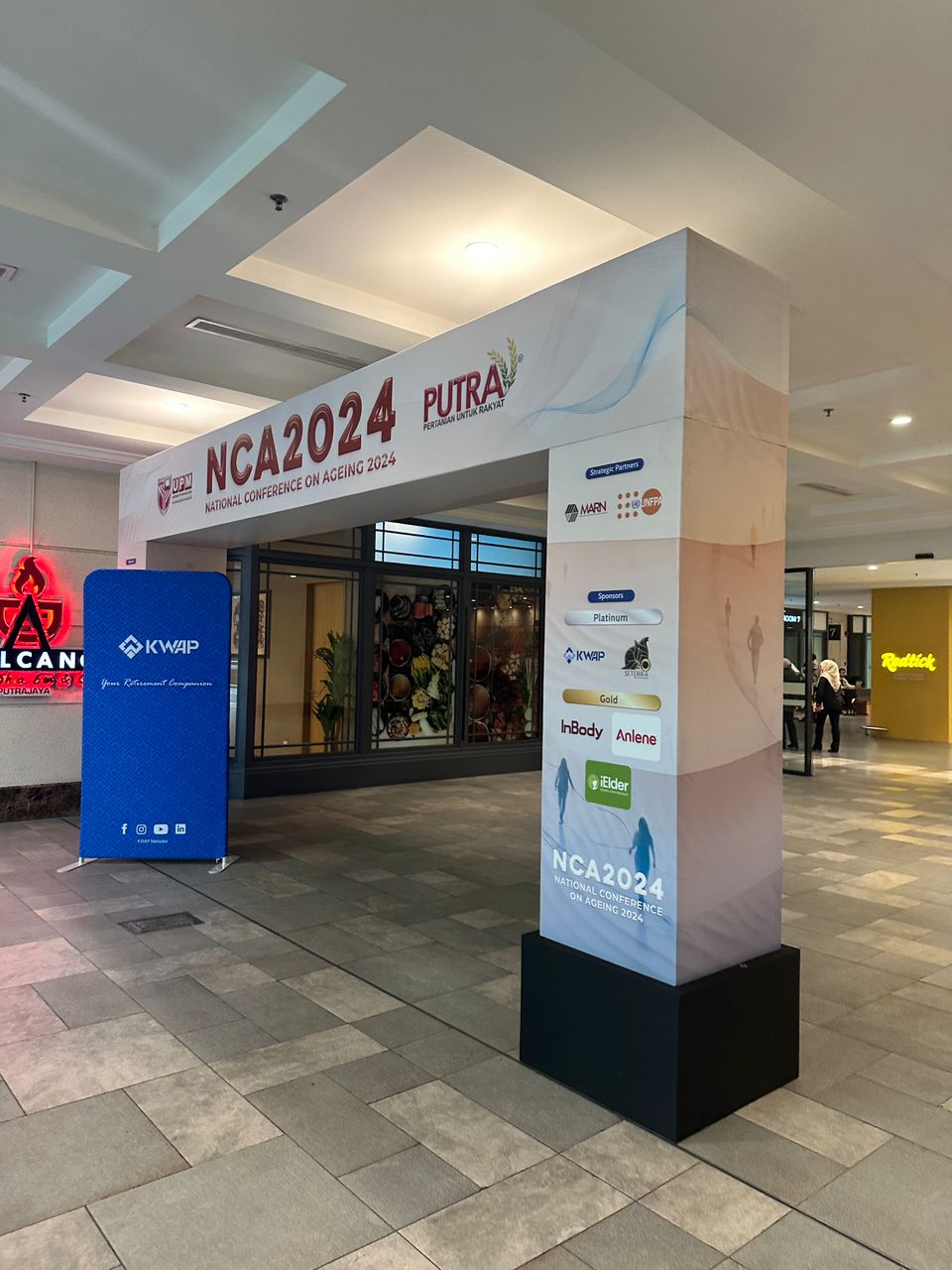 National Conference on Ageing 2024 — iElder.Asia (Asian Integrated Medical Sdn Bhd 1016900-U)