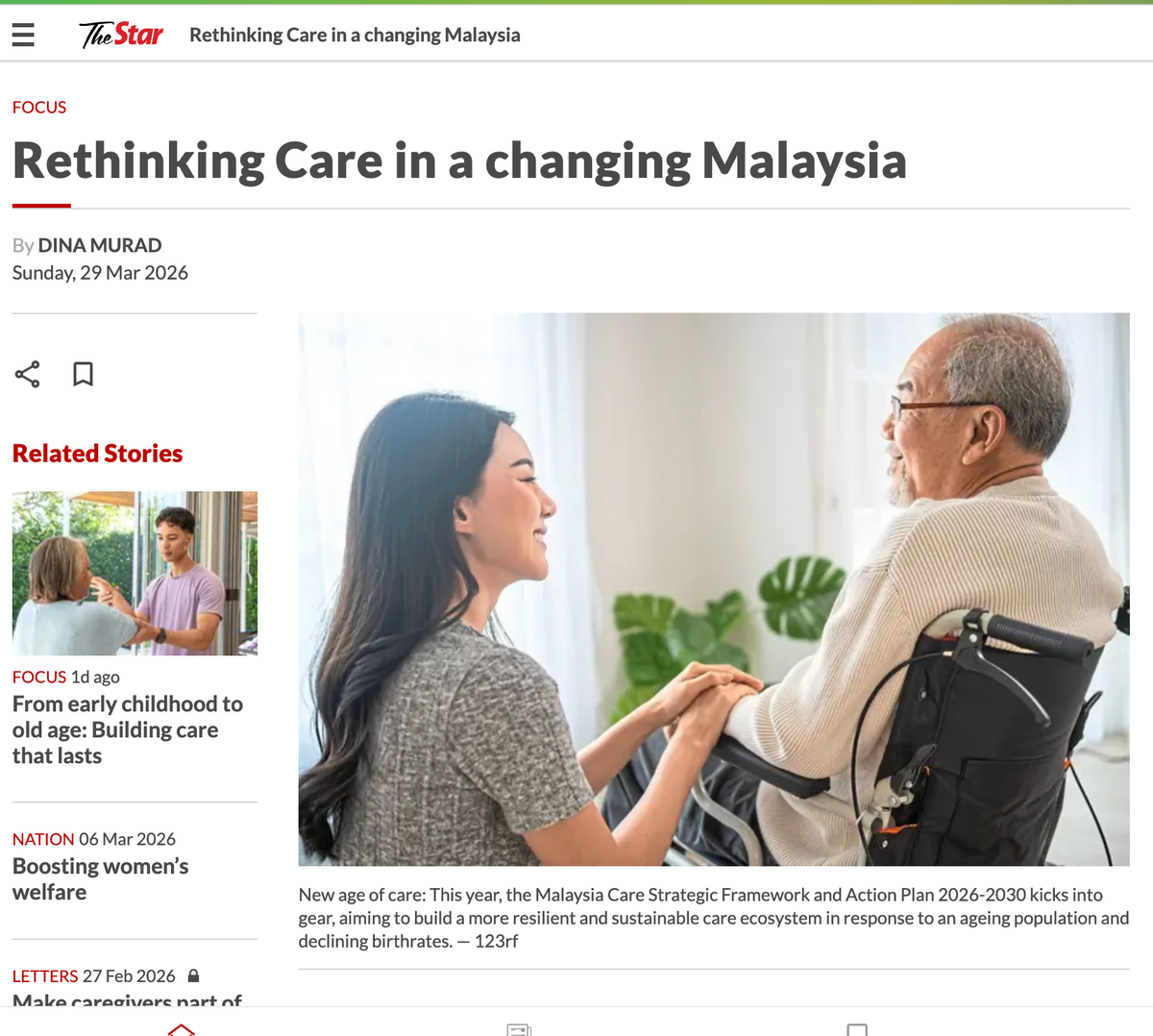SKM Level 3 Elderly Care Course for SPM Leavers Malaysia | iElder.Asia ...