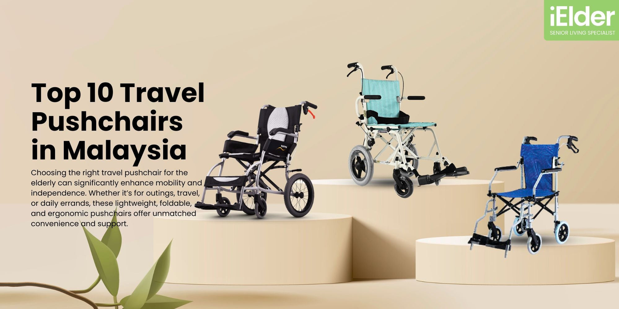 Top 10 Travel Pushchairs in Malaysia — iElder.Asia (Asian Integrated ...