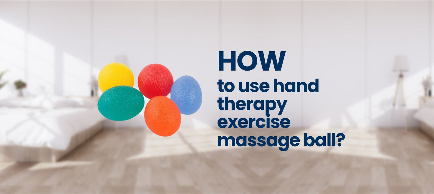 How to use hand therapy exercise massage ball | iElder — iElder.Asia ...