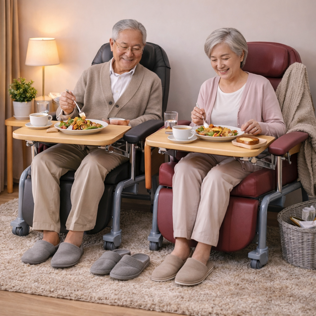 Complete Guide to Geriatric Chairs Malaysia | Normandie Chair Review ...