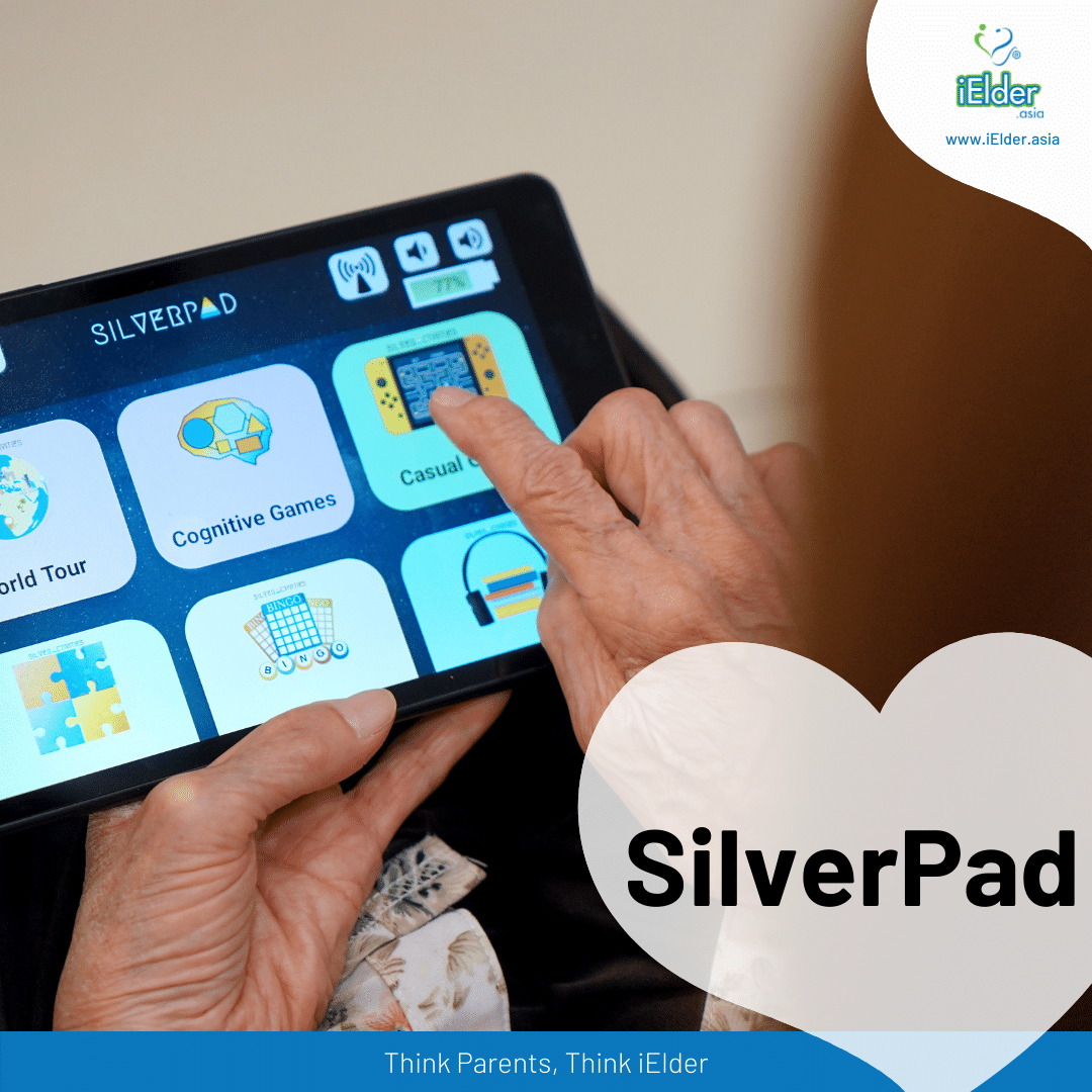 SilverPad — iElder.Asia (Asian Integrated Medical Sdn Bhd 1016900-U)