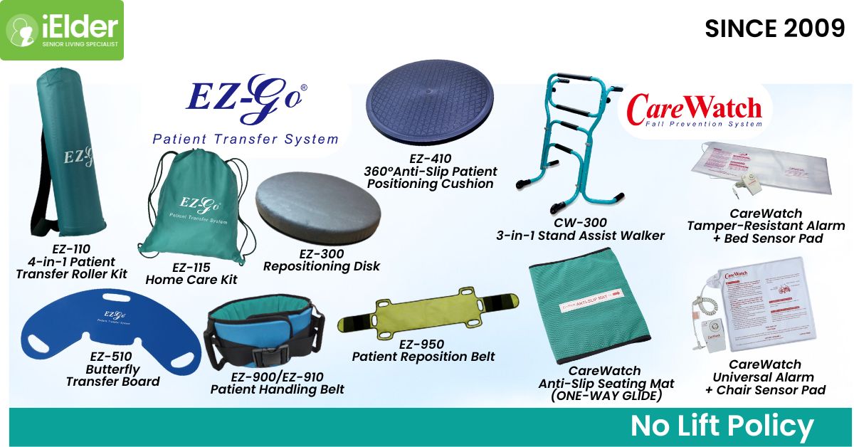 No Lift Policy: Preventing Caregiver Injuries with EZ Care Products fr ...
