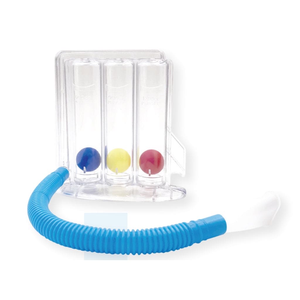 Nemo Incentive Spirometer 3 Ball Respiratory Exerciser ( 1 box ) [ 600 ...