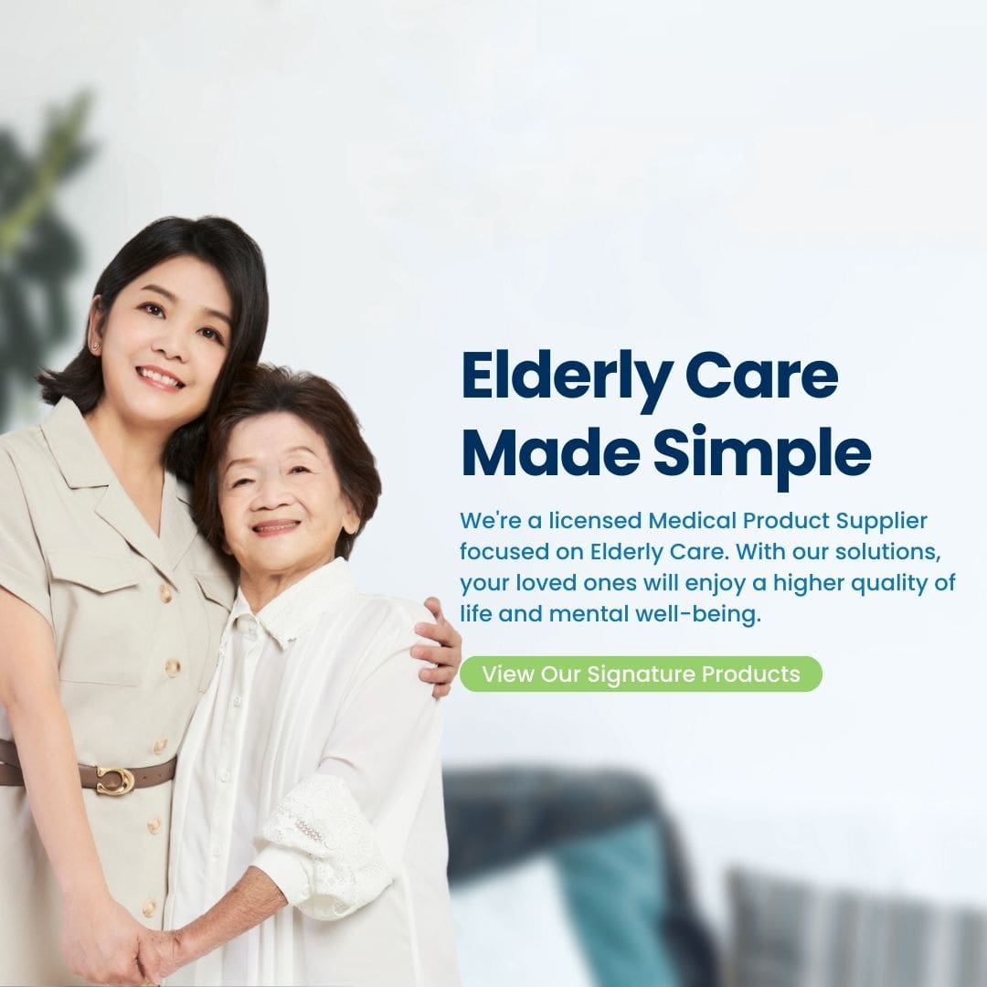Silver Care Medical Equipment Supplier Malaysia — iElder.Asia