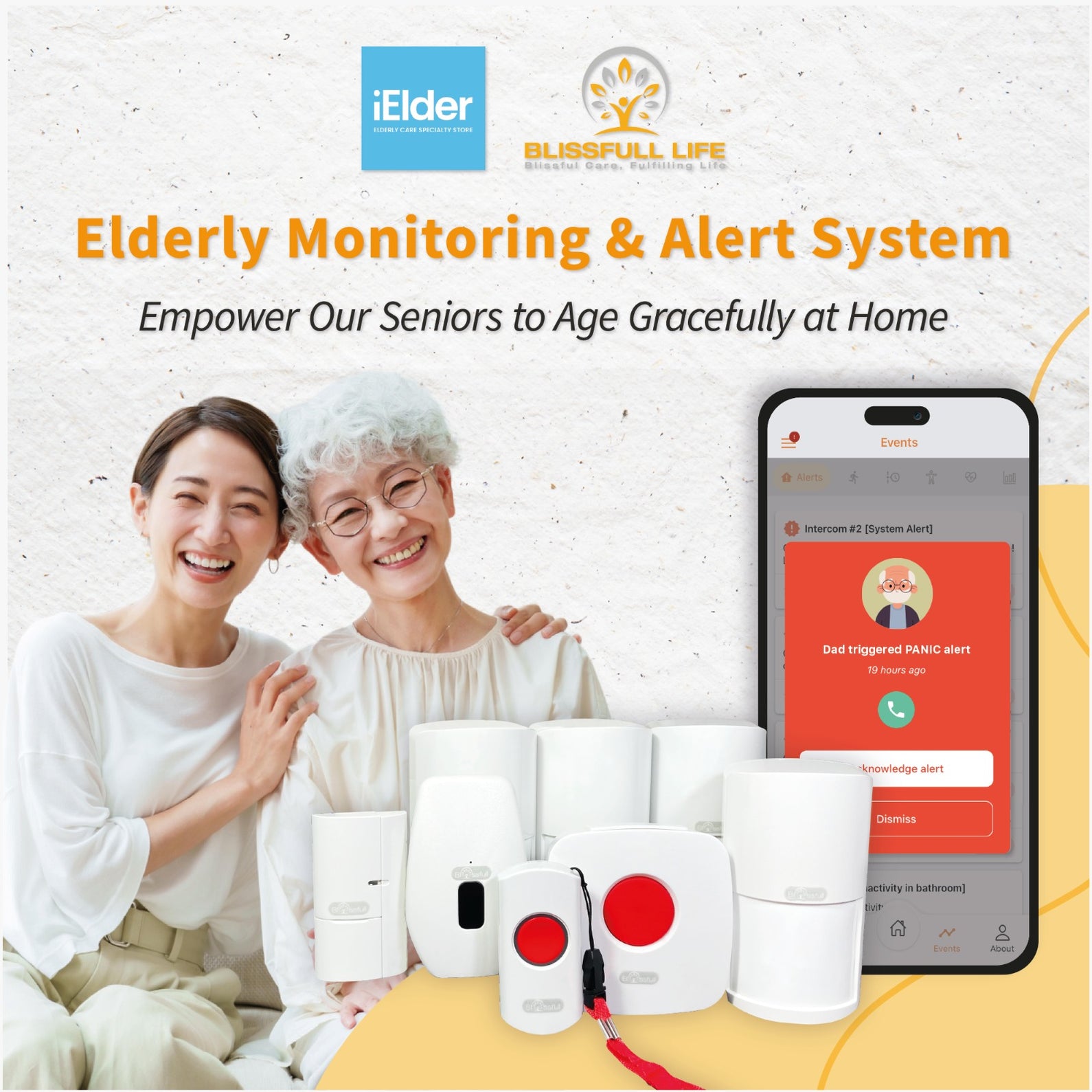 Blissfull Life Elderly Monitoring System — iElder.Asia (Asian ...