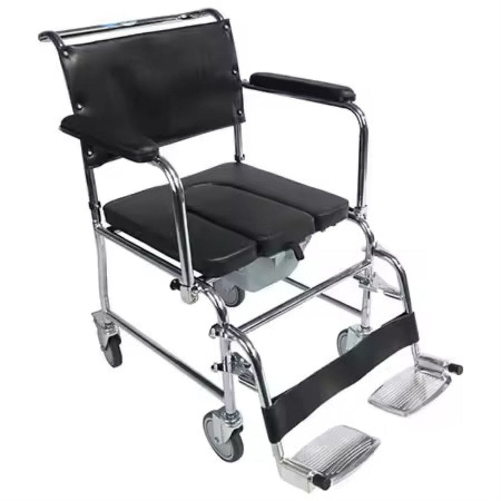 Commode with wheels — iElder.Asia (Asian Integrated Medical Sdn Bhd ...