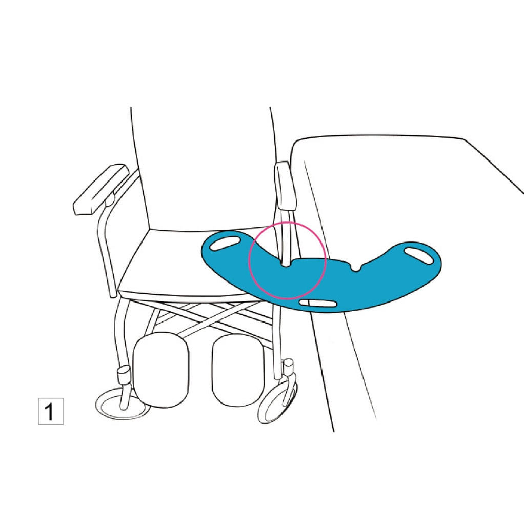 Butterfly Transfer Board for Wheelchair EZ-510 | EZ-GO — iElder.Asia ...