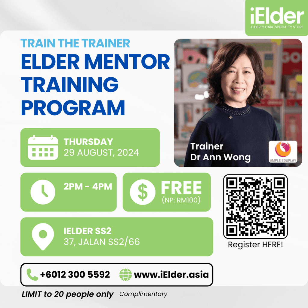 Care Giver Training Course - iElder.Asia — iElder.Asia (Asian ...
