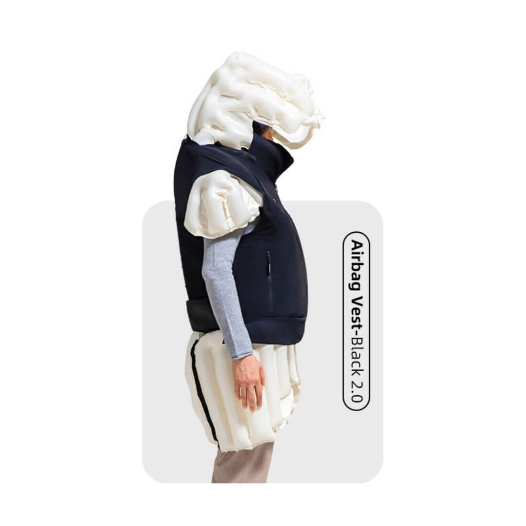 Wearable Airbag Vest FALL SAFE — iElder.Asia (Asian Integrated Medical ...
