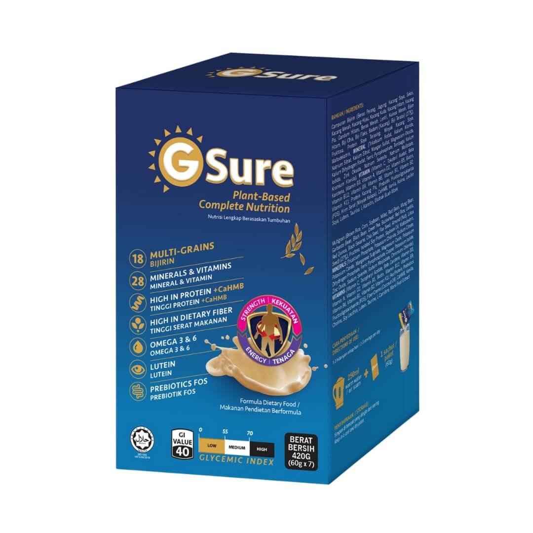 GSure Sachet in Box 420g (7x60g) | GoodMorning — iElder.Asia (Asian ...