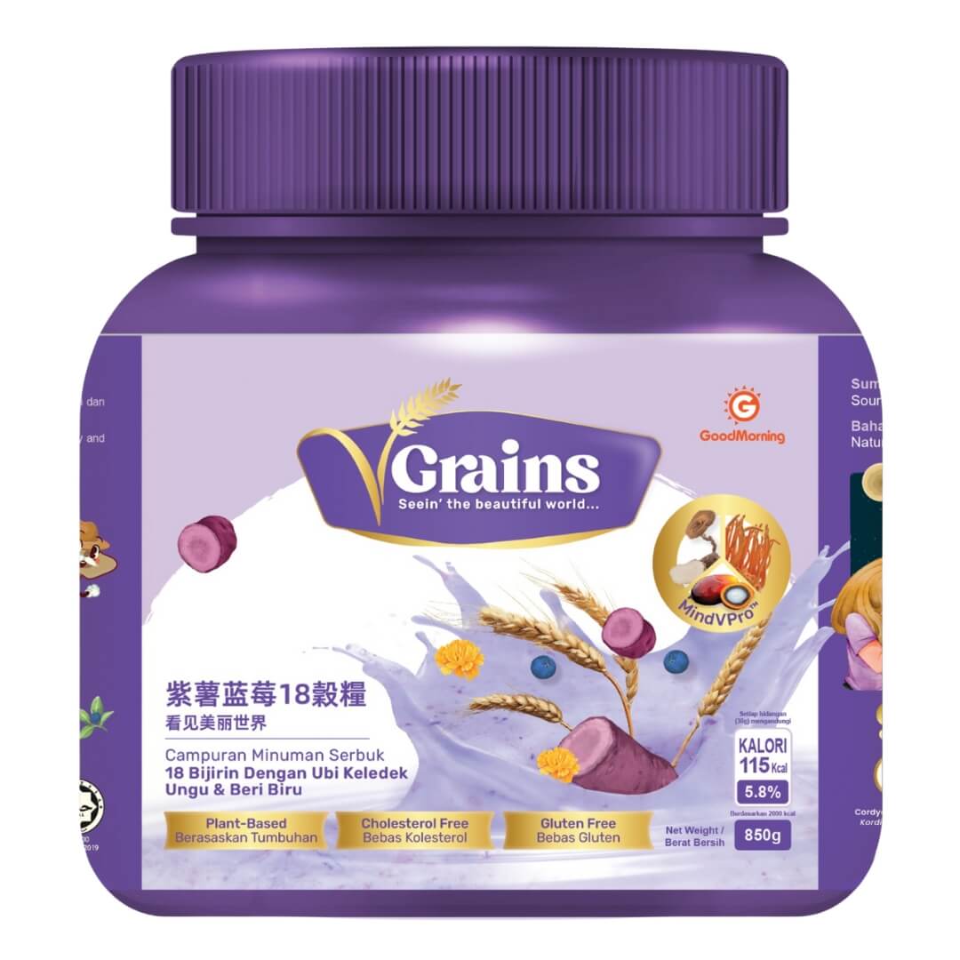 VGrains 18 Grains (850g) | GoodMorning — iElder.Asia (Asian Integrated ...