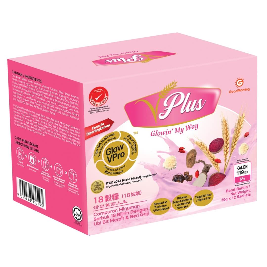 VPlus Sachet in Box 360g (12x30g) | GoodMorning — iElder.Asia (Asian ...