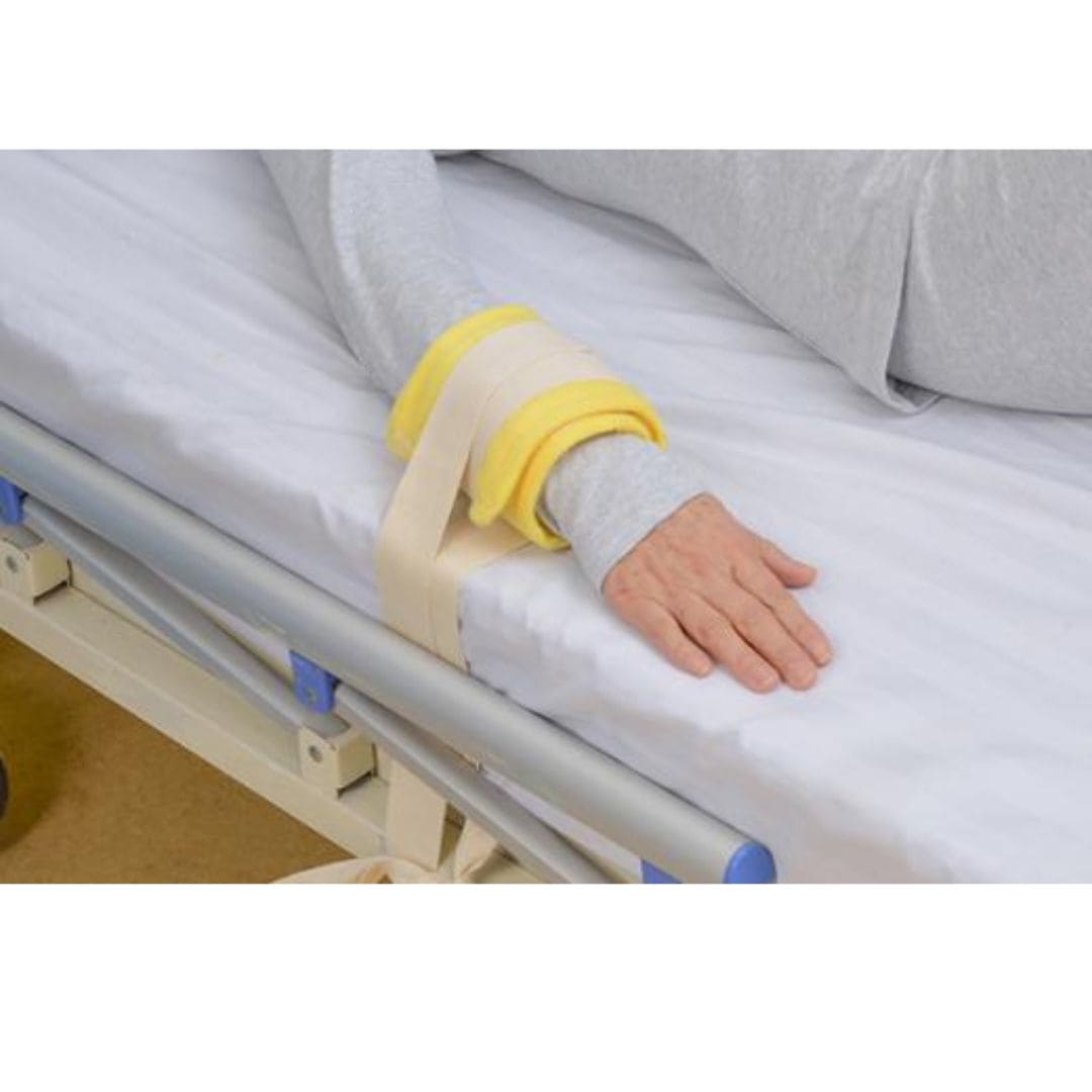Hospital Medical Limbs Restraint Straps — iElder.Asia (Asian Integrated ...
