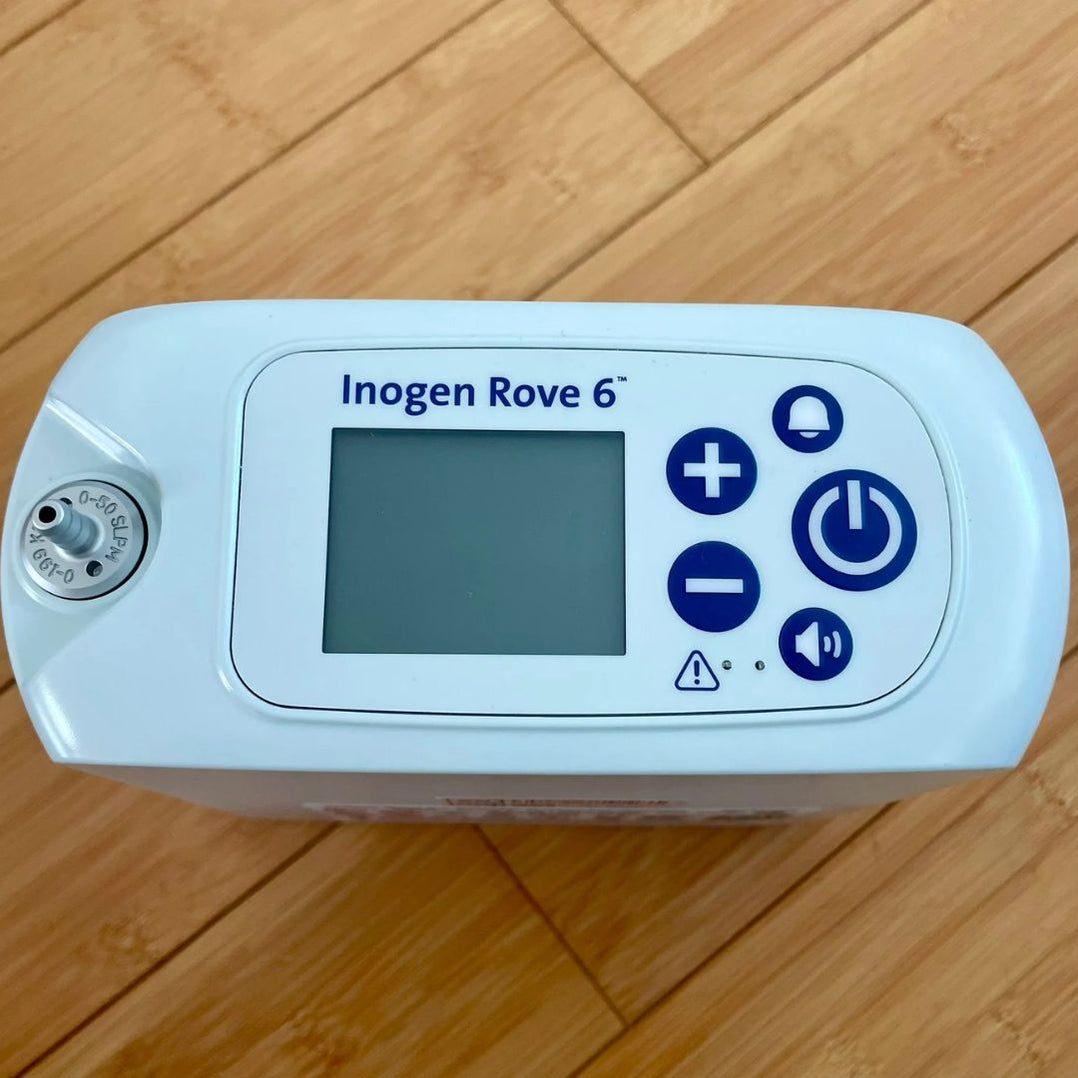 Inogen Rove 6 Portable Oxygen Concentrator — iElder.Asia (Asian ...