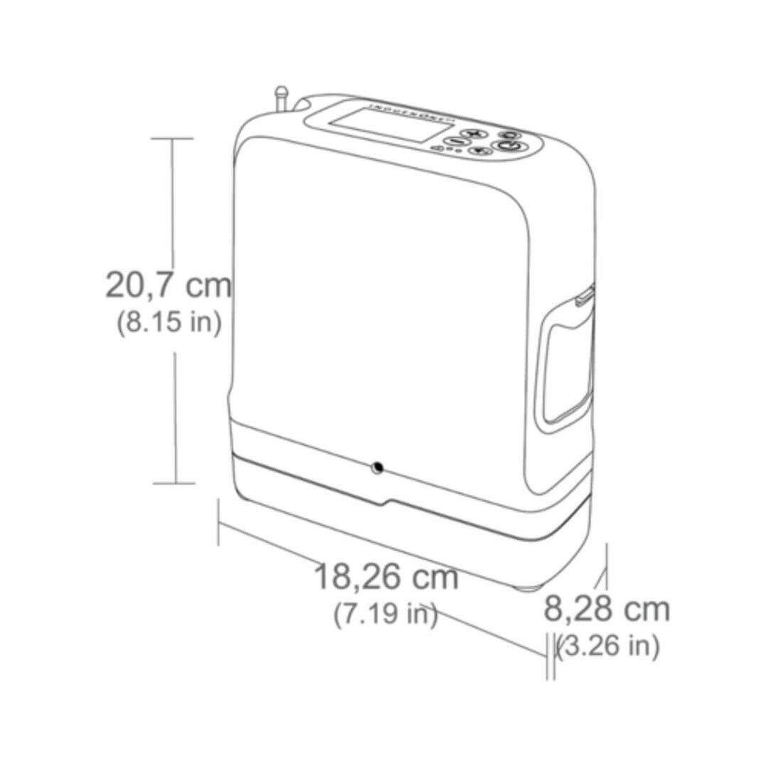 Inogen Rove 6 Portable Oxygen Concentrator — iElder.Asia (Asian ...
