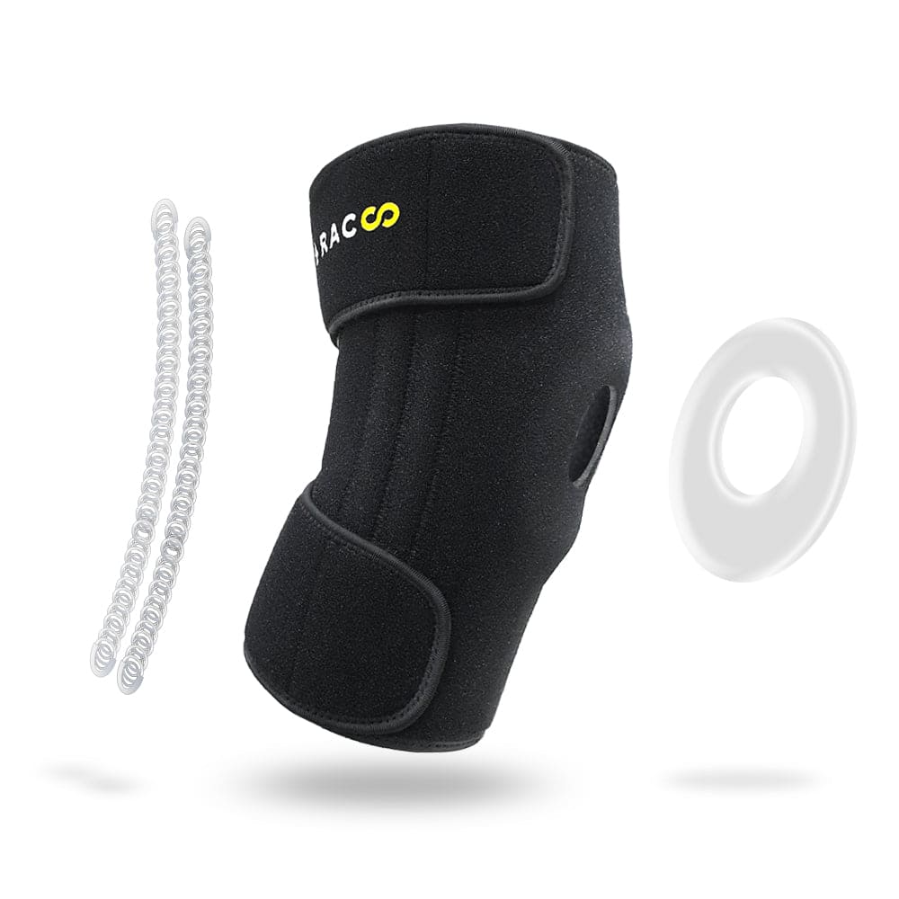 Knee Fulcrum Wrap Dual Splints Stabilizer with Fixation Pad KB30 | BRA ...