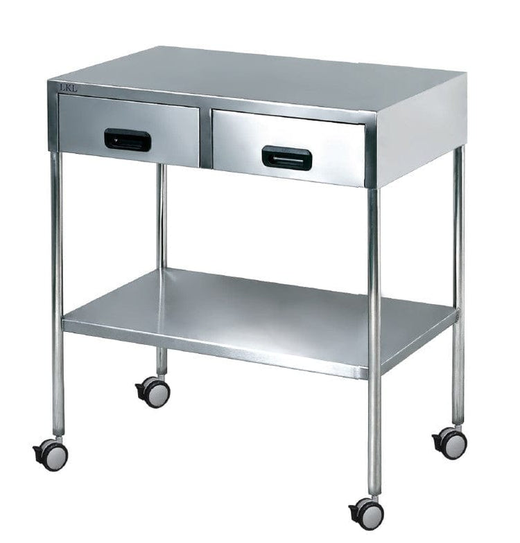[Pre-Order] Medical Lab Dressing Table C/w 2 drawers | CT3011 — iElder ...