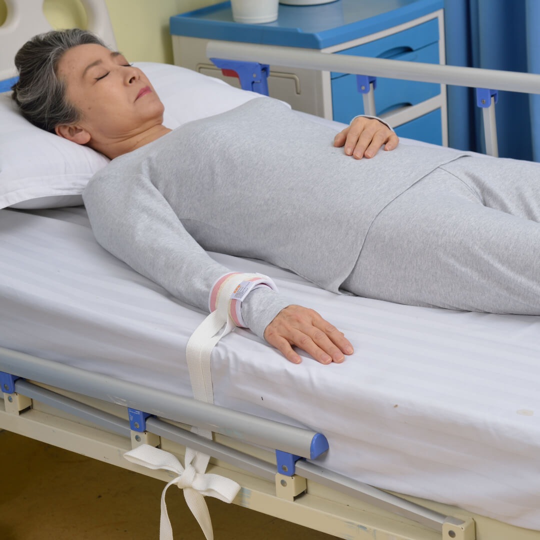 Limbs/Wrist Restraint Belt (Adult Type) D-006-01 (Per unit) — iElder ...