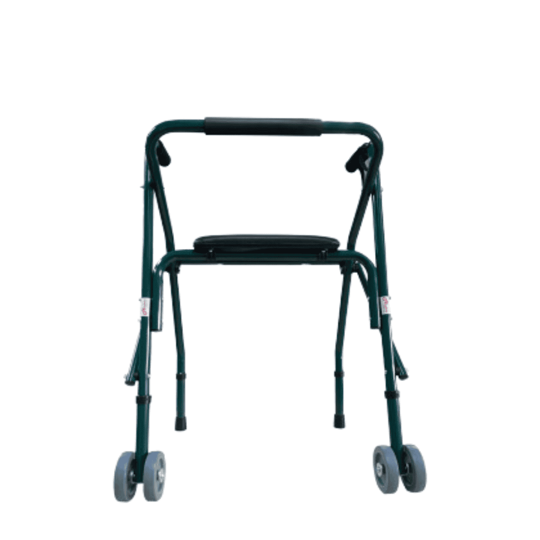 Mobile Walker With Seat — iElder.Asia