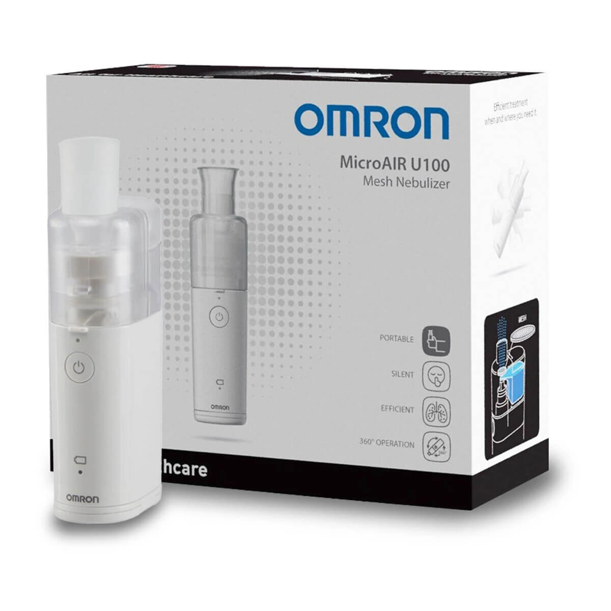 MicroAir U100 Mesh Nebulizer NE-U100 | OMRON — iElder.Asia (Asian ...