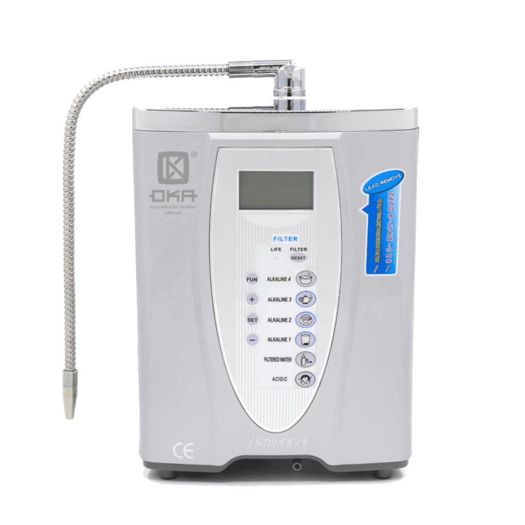 Hydrogen Alkaline Lonized Water System | Oka — iElder.Asia (Asian ...