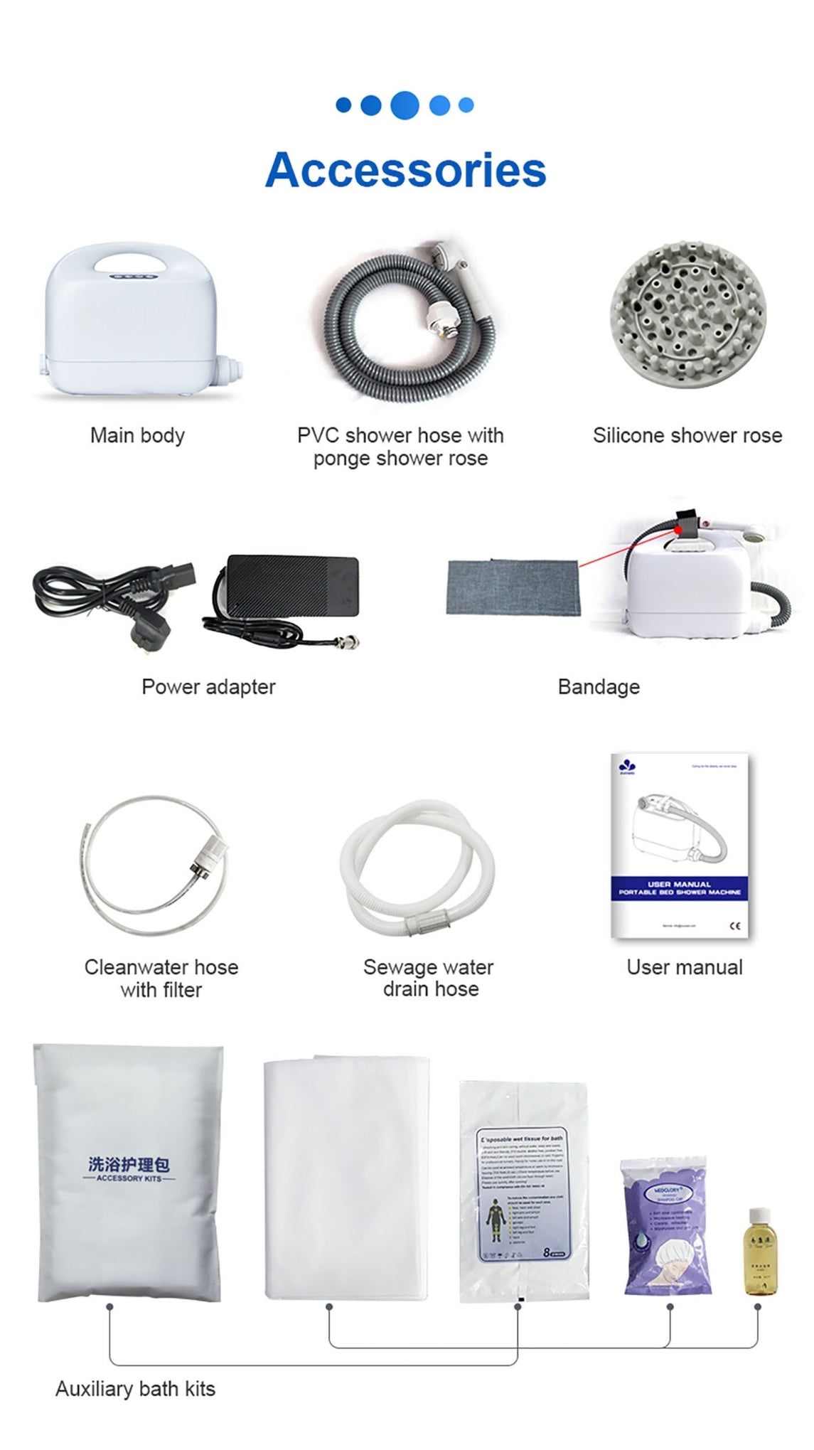 Portable Intelligent Bathing Machine | iElder — iElder.Asia (Asian ...