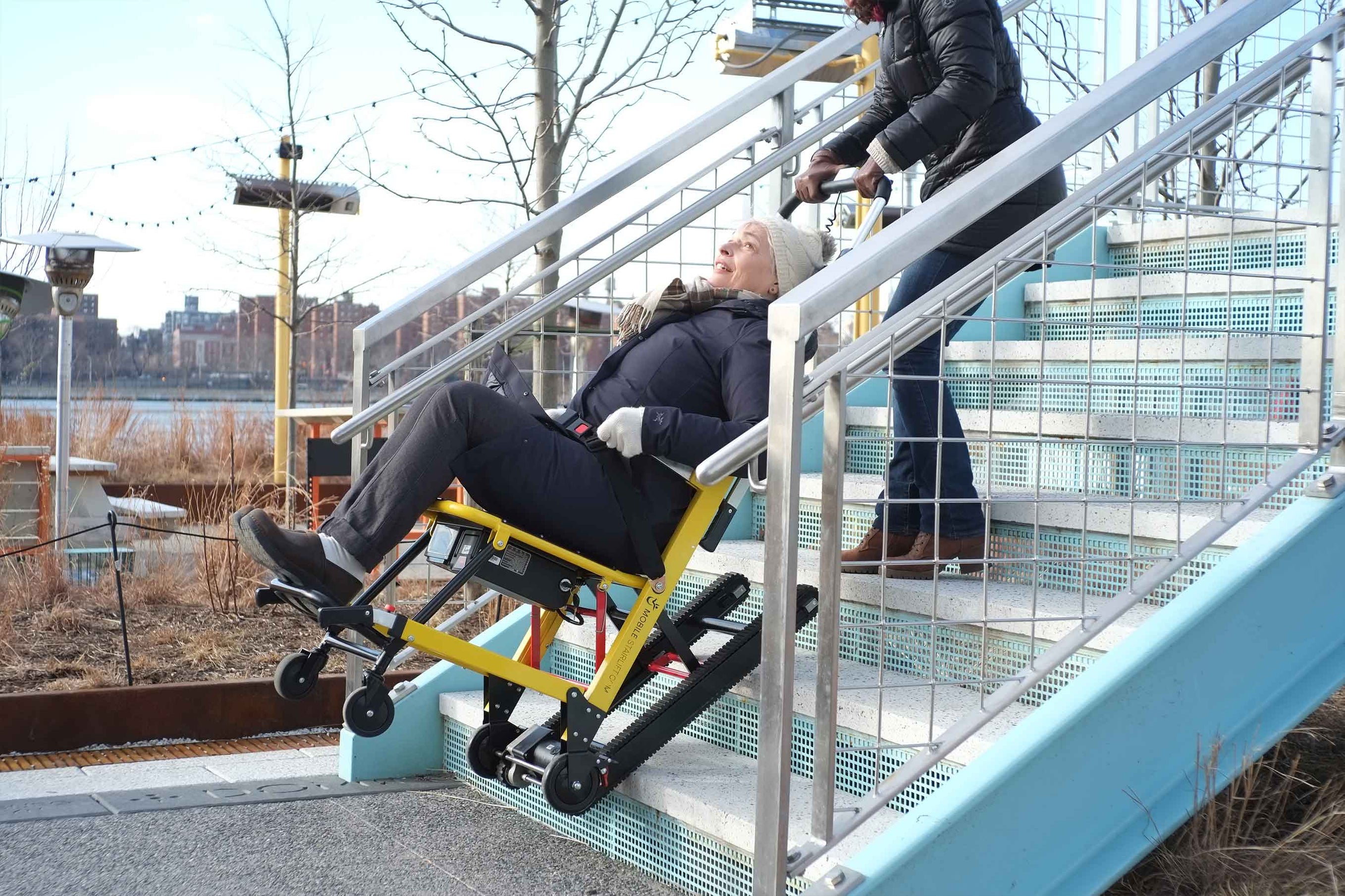 Portable Stair Climbing Wheelchair A1 | iElder — iElder.Asia (Asian ...