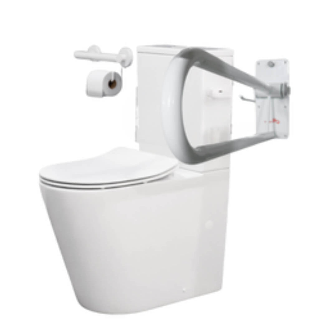 Flip Up Grab Bar Folding Support Rail — iElder.Asia (Asian Integrated ...