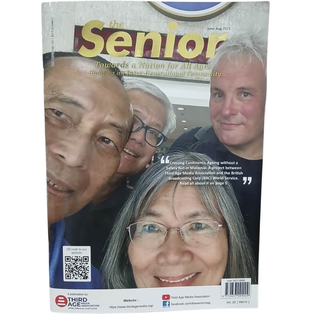 [Hard Copy] The Senior magazine | June-August 2025 — iElder.Asia (Asian ...