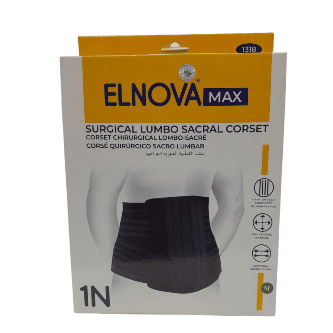 Elnova MAX Surgical Lumbo Sacral Corset — iElder.Asia (Asian Integrated ...