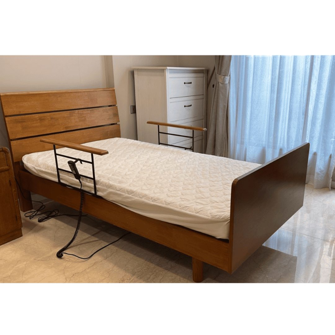 [Second Hand] 2 Function Electric Home Care Bed With Higher Footboard ...