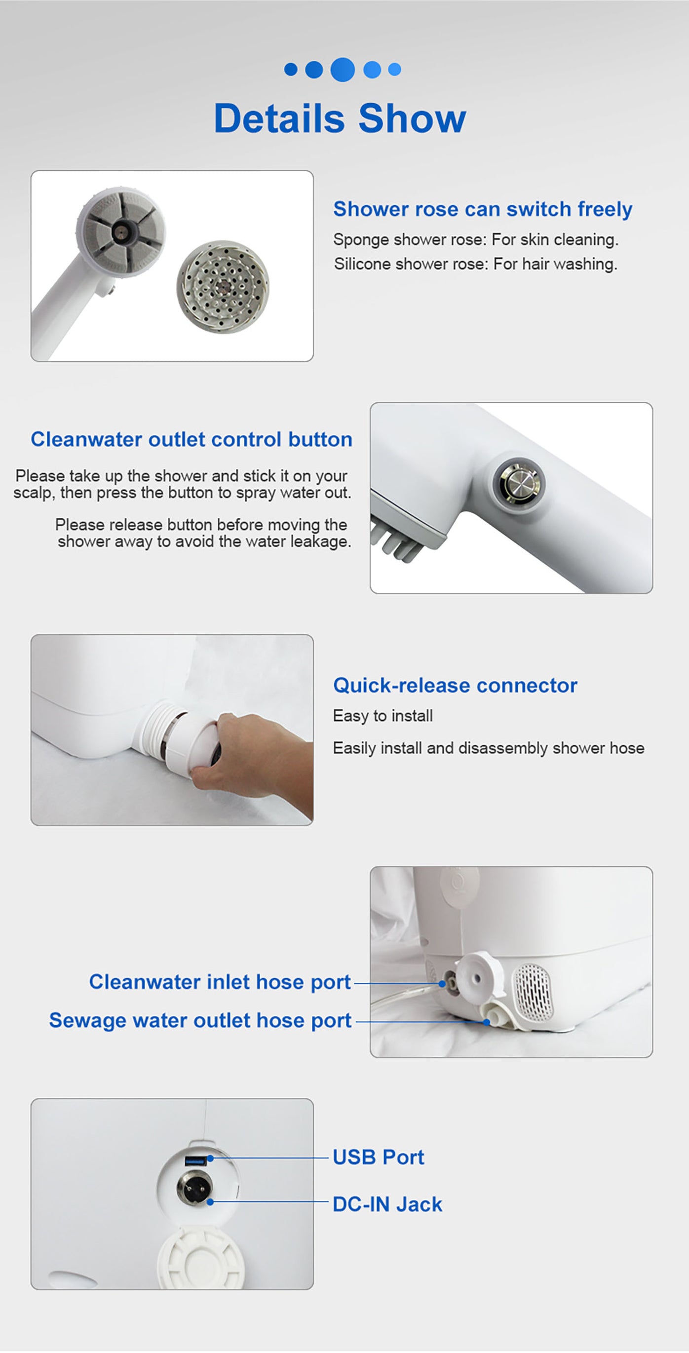 Portable Intelligent Bathing Machine | iElder — iElder.Asia (Asian ...