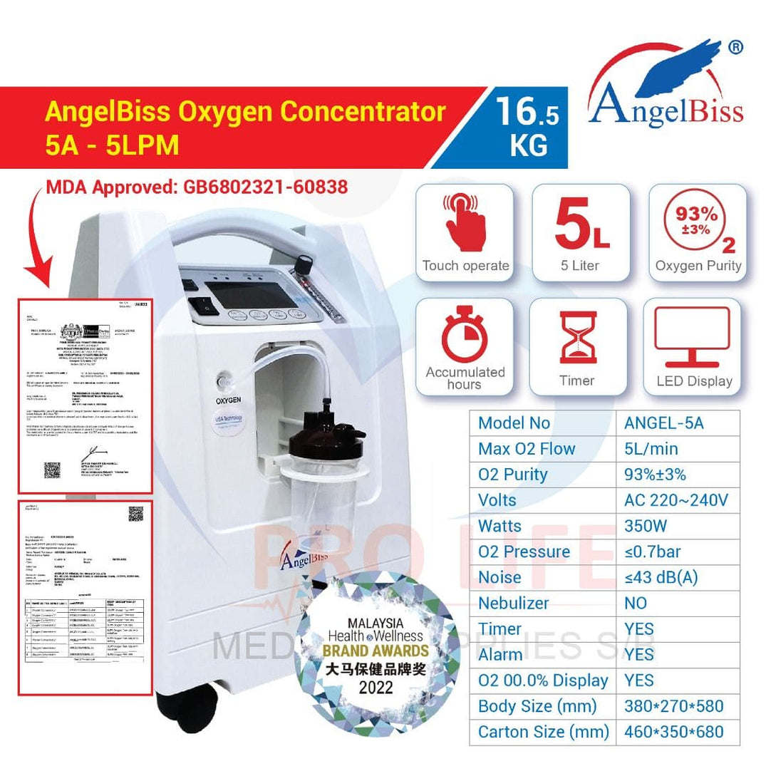 Oxygen Concentrator & Tank — iElder.Asia (Asian Integrated Medical Sdn ...