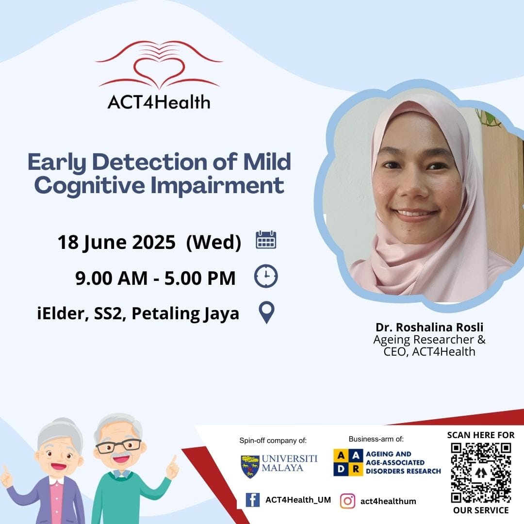 ACT4Health Early Detection of Mild Cognitive Impairment (MCI) training ...