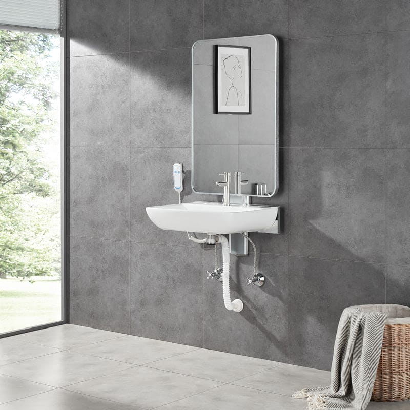 [Pre-Order] Electric Adjustable Wash Basin | iElder — iElder.Asia ...
