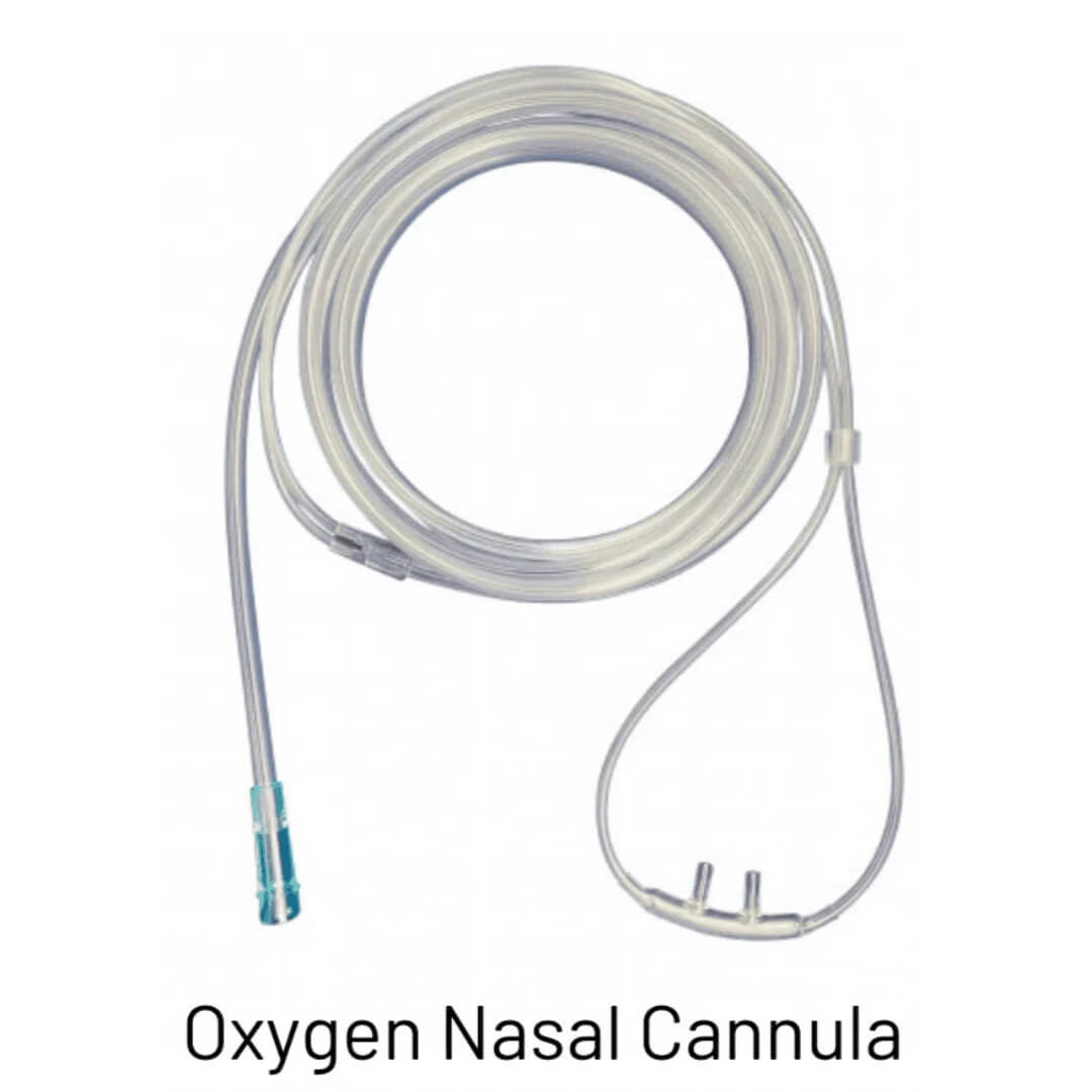 Oxygen Nasal Cannula Adult, 2.1M Tube — iElder.Asia (Asian Integrated ...