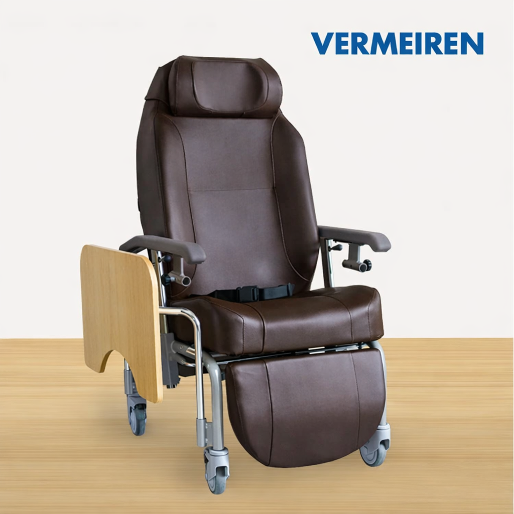 Normandie Geriatric Chair Malaysia | Vermeiren Elderly Recliner with ...