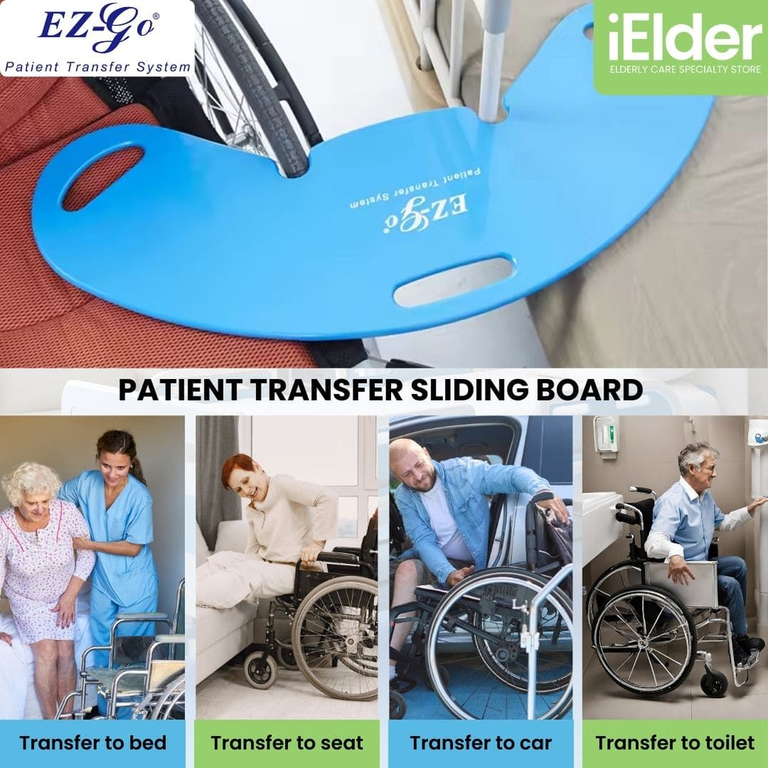Butterfly Transfer Board for Wheelchair EZ-510 | EZ-GO — iElder.Asia