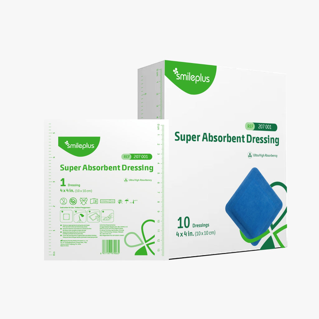 Wound Dressing — iElder.Asia (Asian Integrated Medical Sdn Bhd 1016900-U)