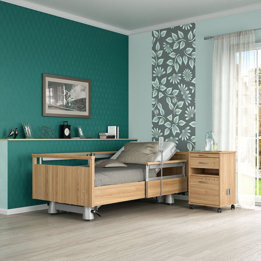 Mobile Nursing Care Bed | Wissner-Bosserhoff Sentida SC — iElder.Asia ...