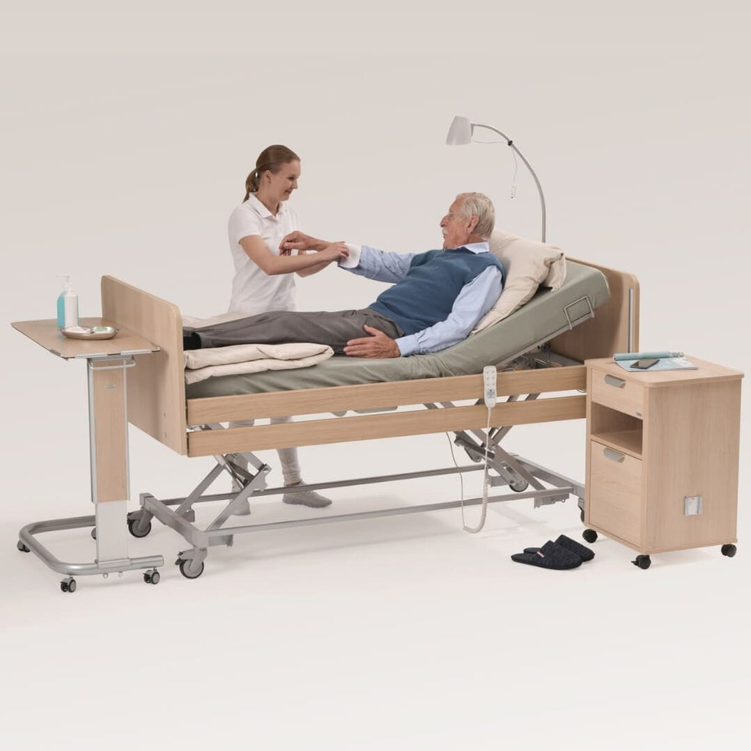 Mobile Nursing Care Bed | Wissner-Bosserhoff Movita SC — iElder.Asia ...
