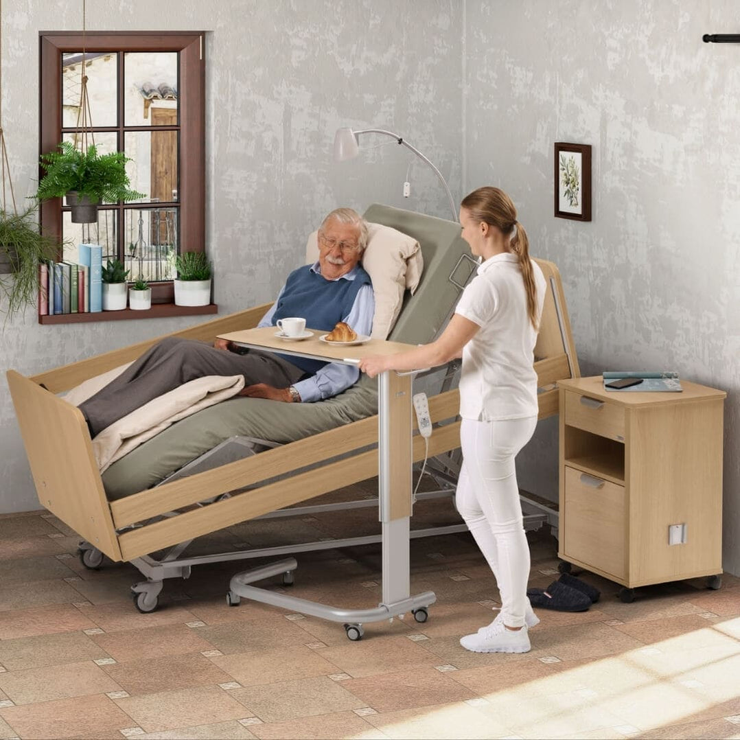 Mobile Nursing Care Bed | Wissner-Bosserhoff Movita SC — iElder.Asia ...