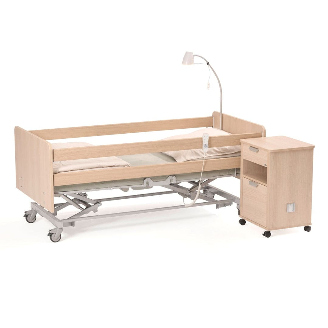 Mobile Nursing Care Bed | Wissner-Bosserhoff Movita SC — iElder.Asia ...