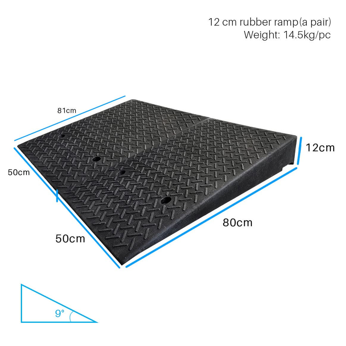 Ramp | Wheelchair ramp Rubber — iElder.Asia