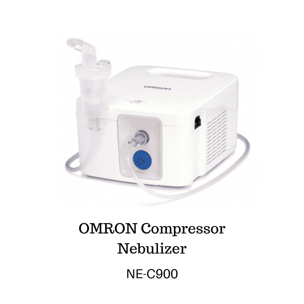 Compressor Nebulizer NE-C900 | OMRON — iElder.Asia
