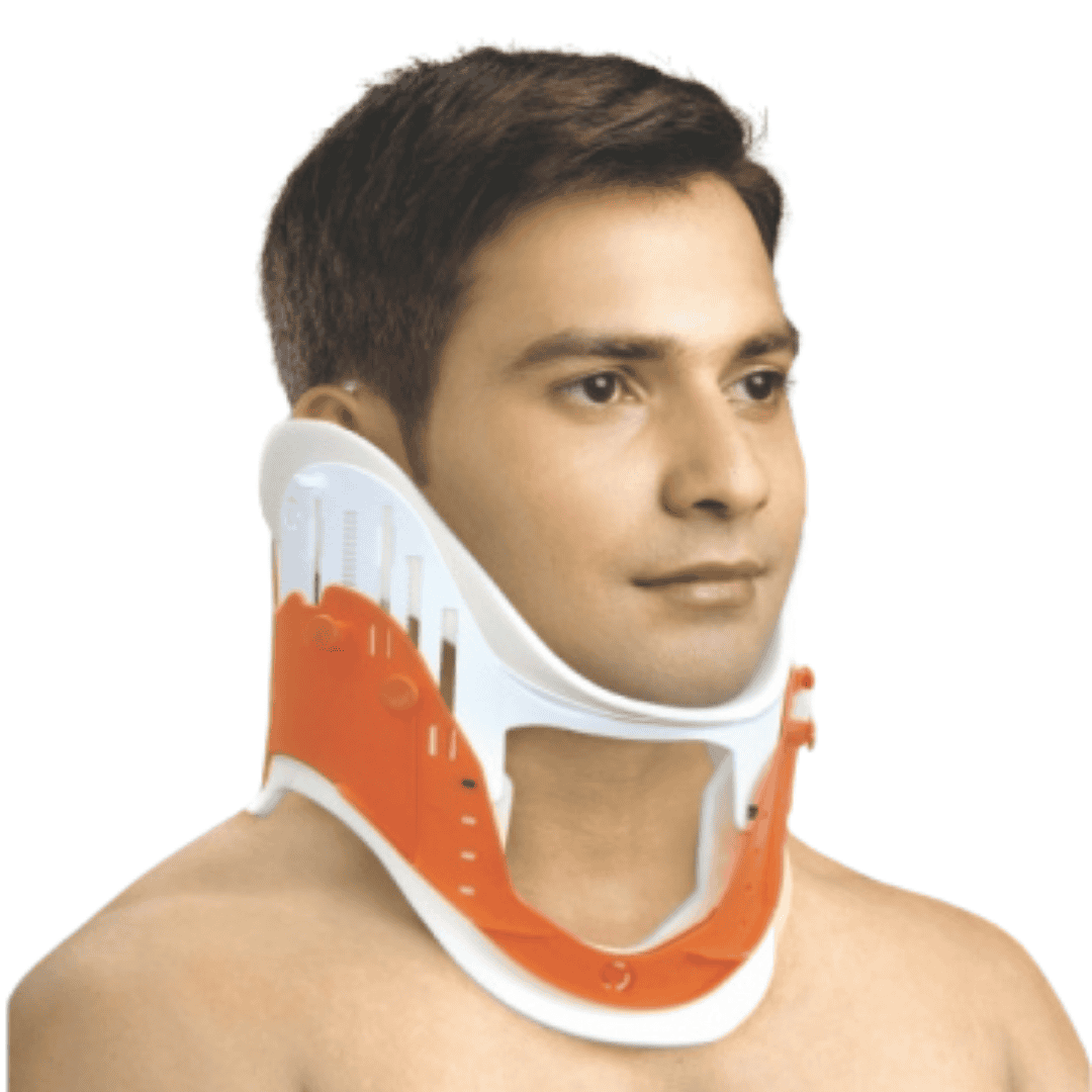 DYNA Ambulance Cervical Immobiliser (Adjustable Cervical Collar) (ETA ...