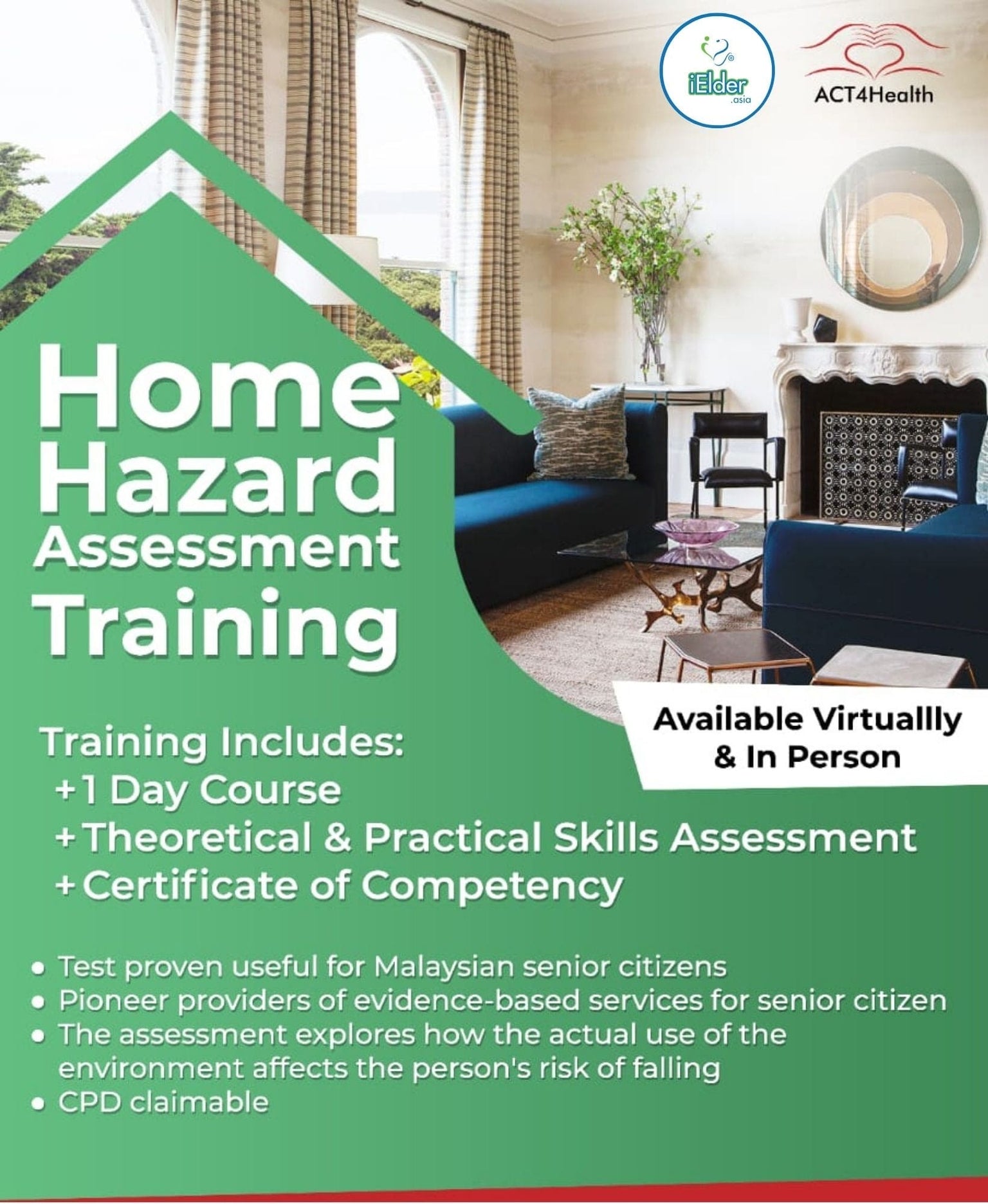 Care Giver Training Course - iElder.Asia