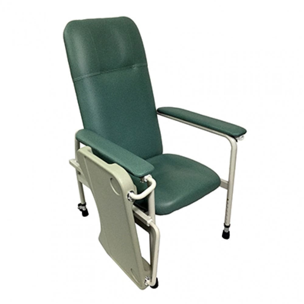 Height Adjustable Stationary Geriatric Chair with Tray — iElder.Asia ...